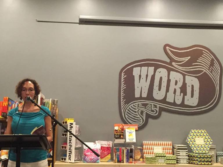 Photos and Video from My Reading at WORD Jersey City | Stephanie ...