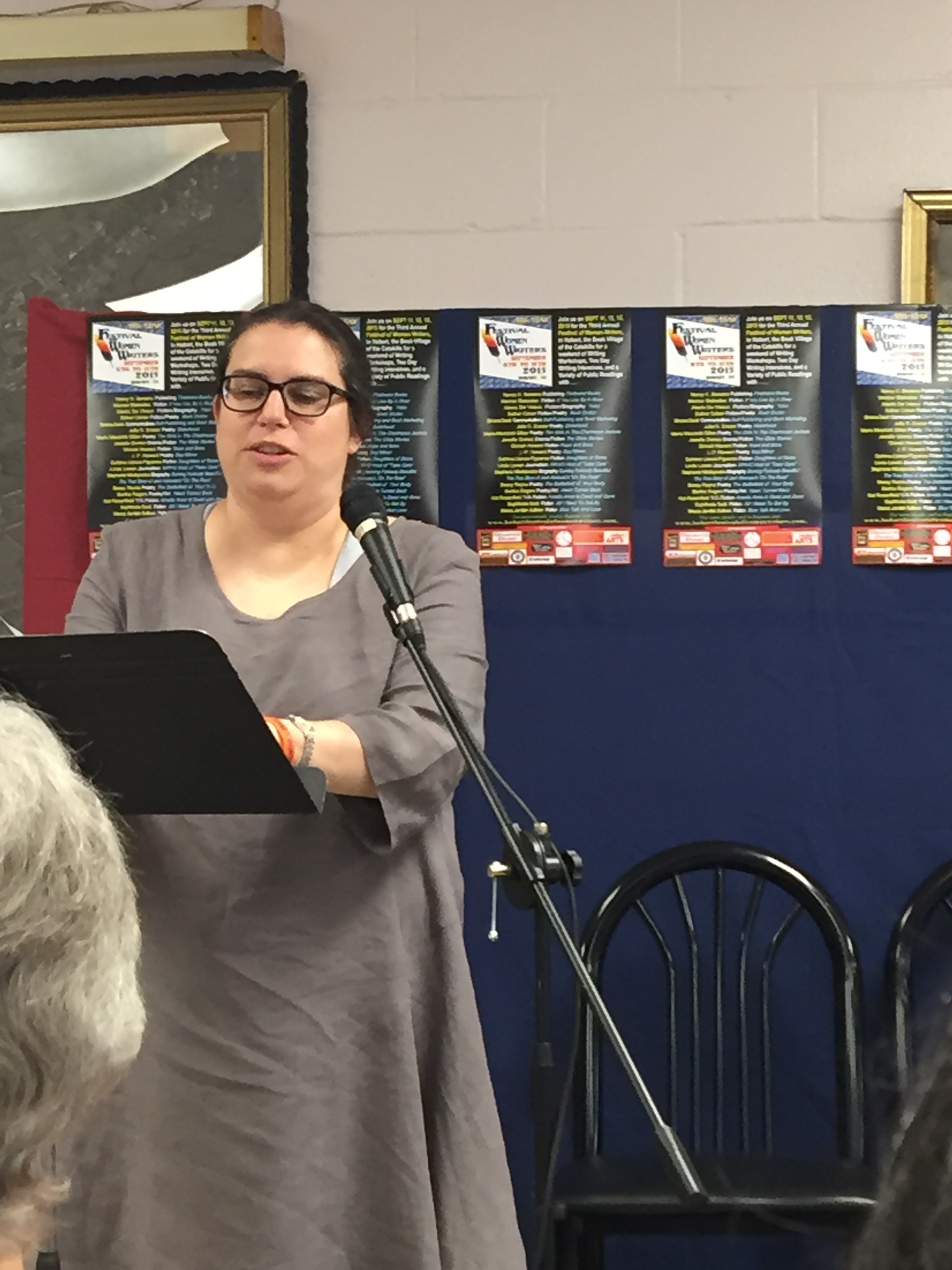 Hobart Festival of Women Writers in Photographs | Stephanie Nikolopoulos