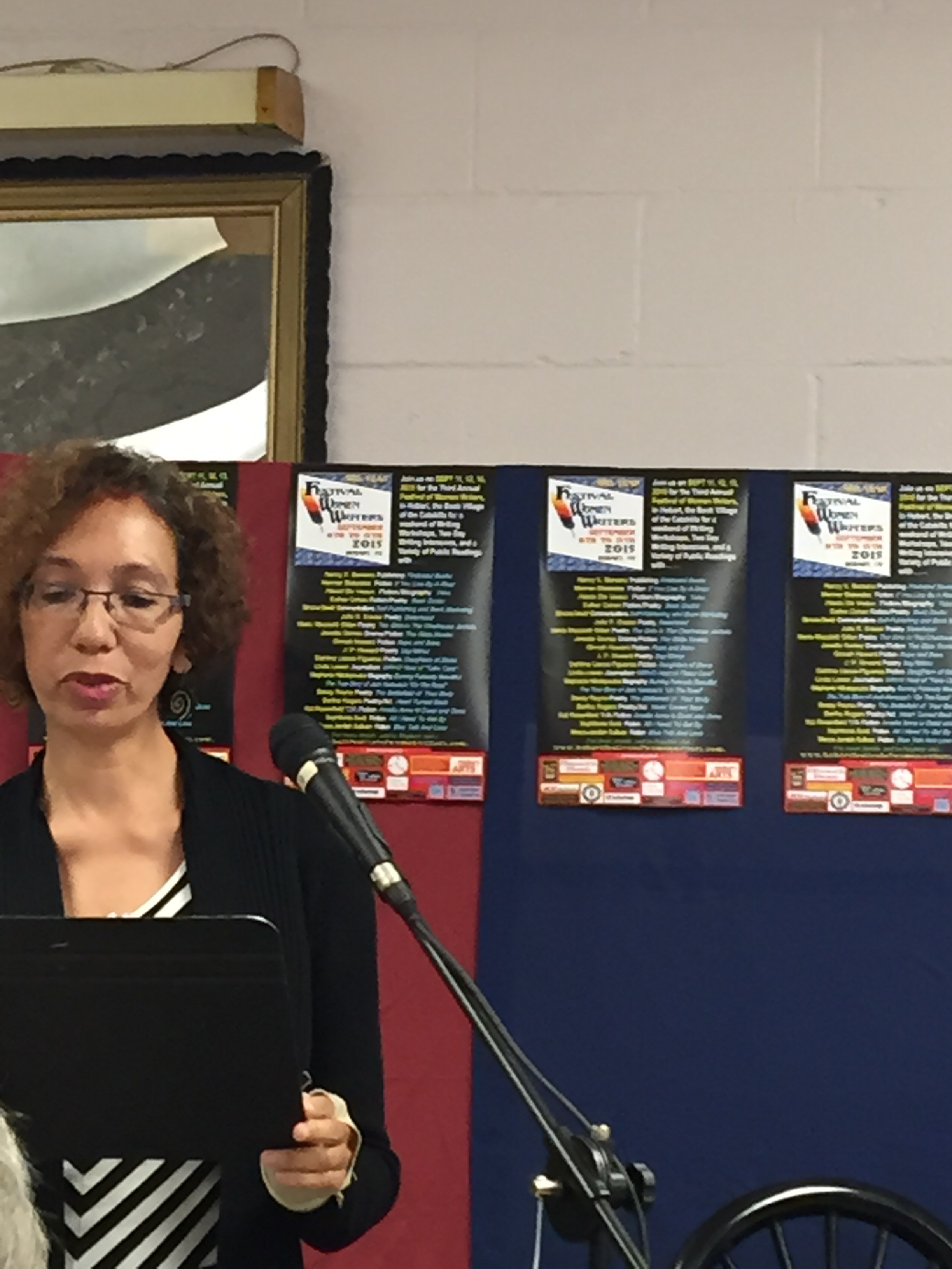 Hobart Festival of Women Writers in Photographs | Stephanie Nikolopoulos