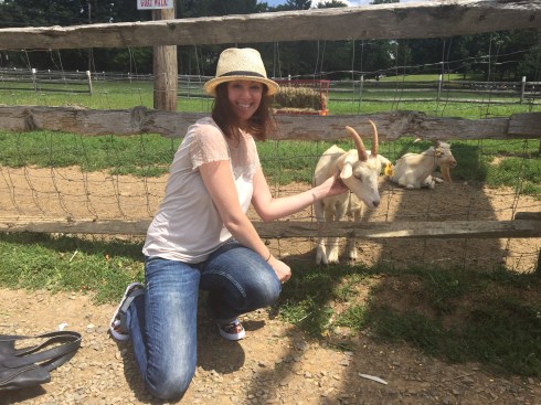 Peach Picking | Stephanie Nikolopoulos